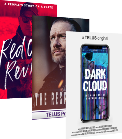 TELUS TV+ | Stream+ | Netflix Premium, Apple TV+, discovery+